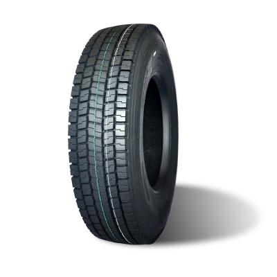 Cina gomme radiali dell'azionamento della strada 12r22 5 della lunga distanza di Tiro del camion 12R22.5 in vendita