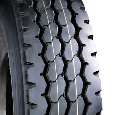 中国 混合された道の肋骨3ライン パターンが付いているAr1017 10.00r20のトラックのタイヤ 販売のため