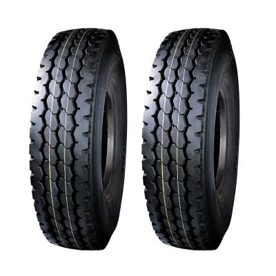 中国 混合された道の肋骨3ライン パターンが付いているAr1017 10.00r20のトラックのタイヤ 販売のため