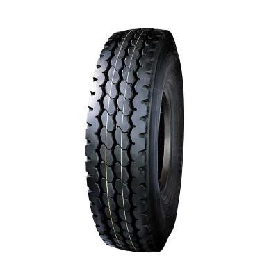 中国 混合された道の肋骨3ライン パターンが付いているAr1017 10.00r20のトラックのタイヤ 販売のため