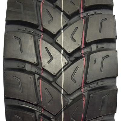 中国 超大きいブロックおよび優秀な牽引が付いている12R22.5 AULICEのタイヤ 販売のため