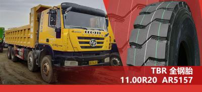 Cina Sovraccarico delle gomme profonde del manzo dei semi di Tiro del camion delle scanalature del camion delle ruote del blocchetto ultra grande radiale di Tiro AR5157 in vendita