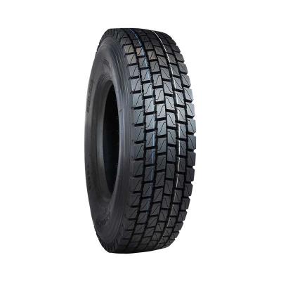 中国 315/80R22.5すべての鋼鉄放射状の軽量トラックは9つのインチの縁の深い溝のトレーラーの&Divingタイヤのためにすべての位置AR819を疲れさせる 販売のため