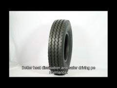 1000R20 AR1017 WITH RIB THREE LINES PATTERNS PRODUCED WITH THAILAND RUBBER USED ON ON MIXED ROAD