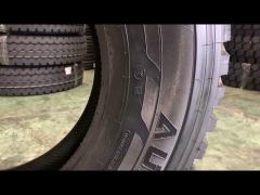Progettazione AW002 del modello della gomma di Tiro 295/80R22.5 dell'autocarro con cassone ribaltabile del filo di acciaio di Aulice TBR