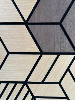 中国 PET 木材ファニヤ 軽量 アコースティック パネル 音吸収壁パネル MDF なし 販売のため