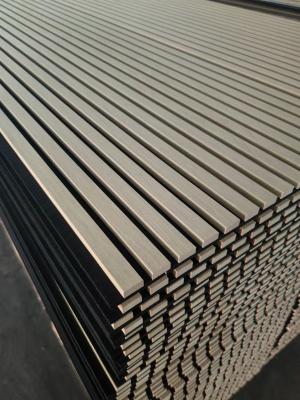 China Moderne houten Akupanel Hotel Studio akoestische panelen 3D geluidsdichte fineer afwerking Te koop