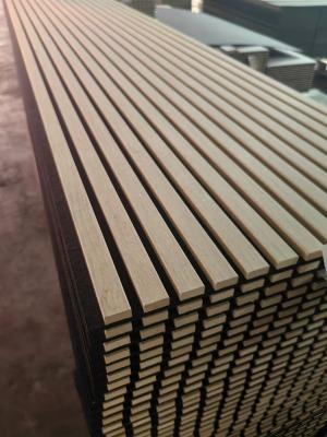 China Gepersonaliseerd hout Akupanel Veneer MDF PET voor milieubescherming E0 Te koop