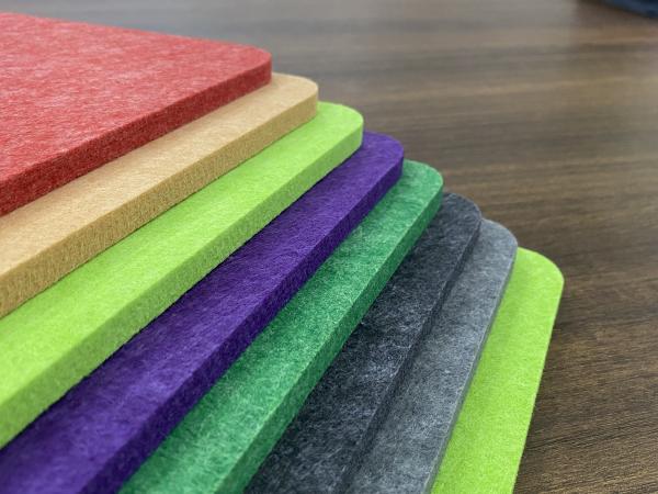 Quality Polyester Fiber Sound Acoustic Panel Sound Absorbing Acoustic Insulation Wall Panels for sale