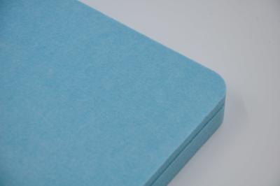 China PET 9mm Self Adhesive Square Acoustic Panels Soundproof Felt Fiber Acoustic Panels for sale