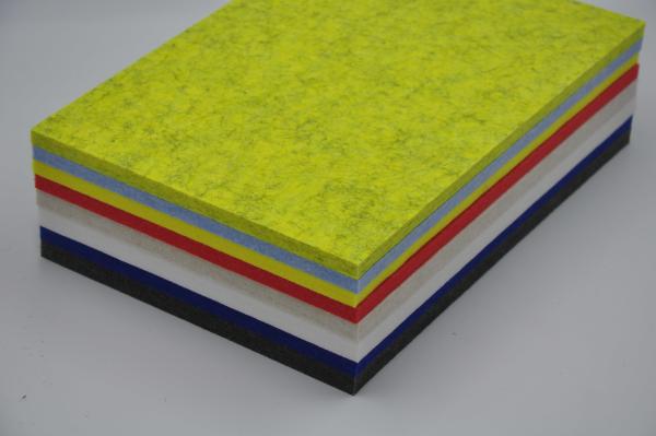 Quality Polyester Fiber Acoustic Square Panels Sound Absorbing Acoustic Sound Board for sale