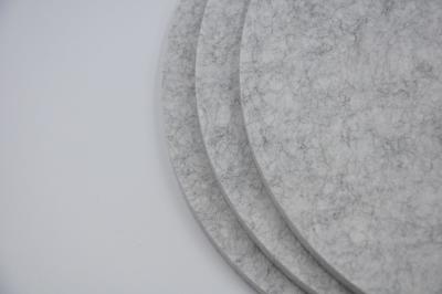China Ruhige Komfortable Lösung 0,9 Nrc Pet Sound Akustik-Panel für High-End-Geschäftsräume zu verkaufen