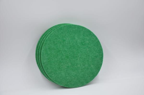 Quality Felt Polyester Fiber Round Acoustic Panels Sound Absorbing Customized For Auditorium for sale
