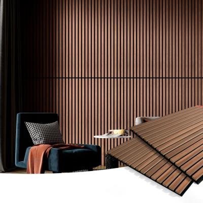 Cina Catilan Acupanela di legno scelta perfetta per trasformare lo spazio in un paradiso di stile e chiarezza sonora in vendita