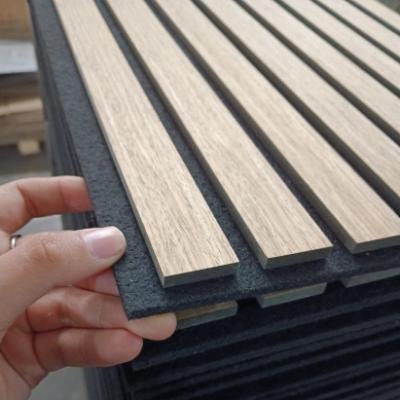 Китай Ощутите идеальное слияние стиля и акустического поглощения с Catilan Wood Akupanel в космосе продается