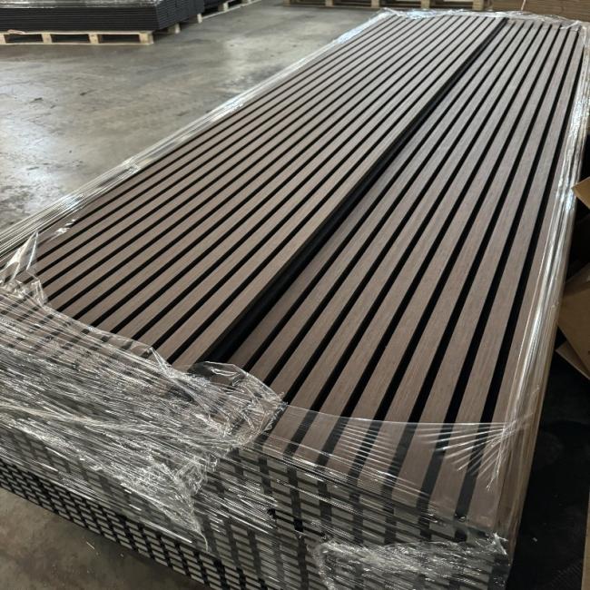 Sound Proof Acoustic Wooden Acoustic Slat Wall Panel