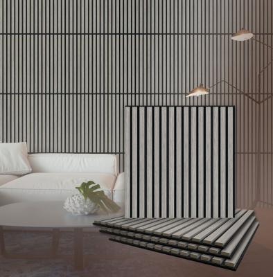 China Acupanela Isolazione acustica Pannelli di parete in legno Assemblaggio semplice Opzioni acustiche adattabili for sale