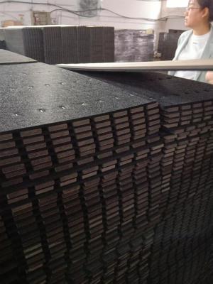 China Panel de deflector acústico de madera arquitectónica con núcleo resistente al fuego y a prueba de humedad en venta