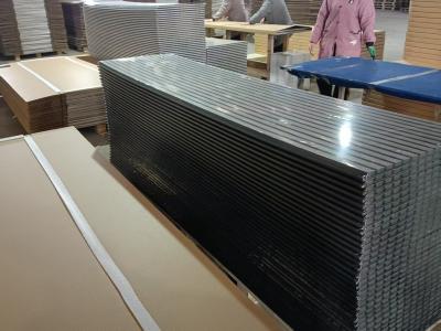 China Factory Customizable Wood Acoustic Wall Panels PET with Wood Finish Decoration for sale