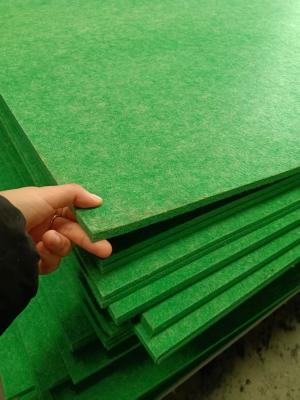 China Painéis de absorção de som de 12 mm Painéis acústicos densos Painéis de redução de ruído de eco Painéis de estúdio acessíveis Painéis para tratamento acústico do teto da parede à venda