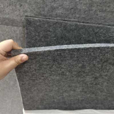 Κίνα Αντιμετωπίστε τις υγρές συνθήκες και τους κινδύνους πυρκαγιάς με τα υδατοασθενή ΠΕΤ Πίνακες Απορρόφησης Ήχου με Πιστοποίηση IPX4 προς πώληση
