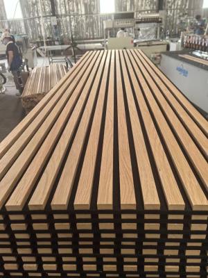 Cina Offerte B2B Esclusive Pannelli Acustici a Parete Akupanel in Legno PVC Grado E0 Protezione Ambientale Insonorizzazione in vendita