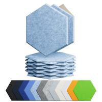 China Polyester fiber panel 48 different colors are available for customizing patterns for sale