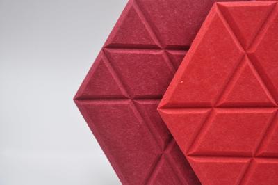 중국 PET 소재는 방염성이 우수합니다. 설치 방법이 편리하며 맞춤형 패턴을 적용할 수 있습니다. 또한, 서로 연결하여 사용할 수 있는 방음 패널입니다. 판매용