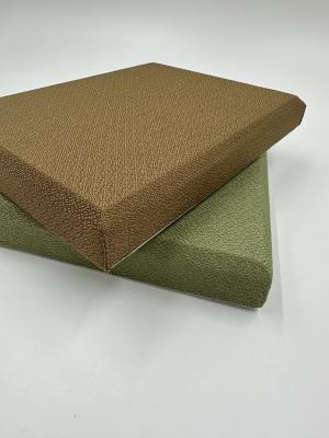China Un panel suave de fibra de vidrio, una placa de absorción acústica con una función a prueba de fuego y un efecto de aislamiento acústico superior al 90% en venta