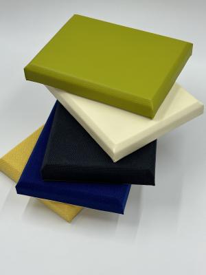 1220*2440mmCustomizable Pattern-shaped Polyester Fiber Material Sound-absorbing Board 48 different colors, excellent sound absorption effect, easy and quick installation