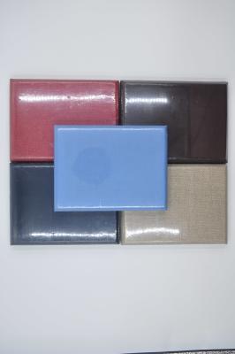 China Un panel suave de fibra de vidrio, una placa de absorción acústica con una función a prueba de fuego y un efecto de aislamiento acústico superior al 90% en venta