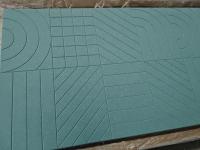 China Customized Pattern PET Acoustic Panel Recyclable Acoustic Panels Sound Absorption for sale