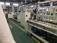 China 380V Slitter Automatic Jumbo Roll Toilet Tissue Making Machine for sale