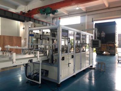 Cina 40 pacchetti/macchina imballatrice minima della carta velina di CPP 220V in vendita
