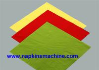 China 280mm Two Layer 3000 Sheets / Min Napkin Making Machine for sale