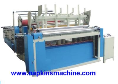 Cina una macchina da 200 m./Min Trimming Toilet Roll Making in vendita