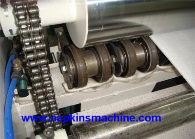 Cina il controllo dello SpA di 1200mm ha laminato il rotolo di carta igienica che fa la macchina in vendita