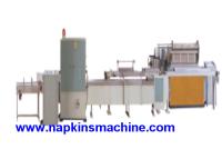 China Automatic Rewinder Jumbo Roll Tissue Manufacturing Machine for sale