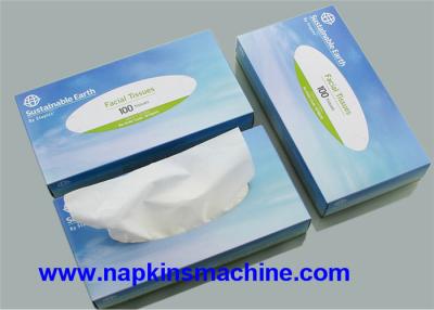 Cina 60 scatola di m./min 3HP che disegna fazzoletto per il trucco che fa macchina in vendita