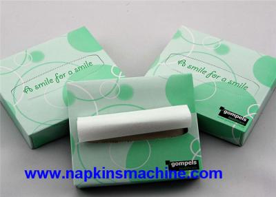Cina 60 scatola di m./min 3HP che disegna fazzoletto per il trucco che fa macchina in vendita
