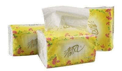 Cina Macchina di fabbricazione di carta del fazzoletto per il trucco 10 unità di min/di 4800 strati in vendita