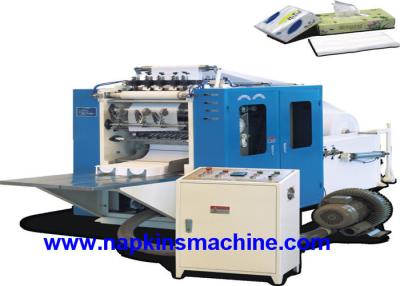 Cina 7.5KW strati/Min Facial Tissue Making Machine del rotolo enorme 6000 in vendita