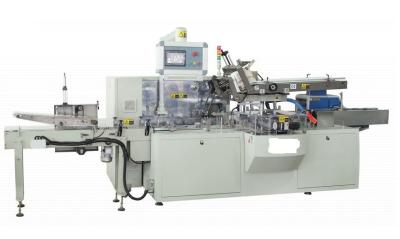 Cina 3Phase 4wire ha ondulato la macchina imballatrice del fazzoletto per il trucco della scatola in vendita
