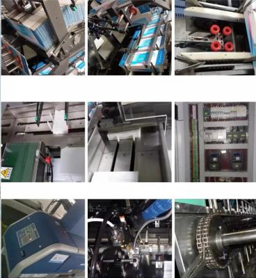 Cina 85 impacchettatrice della carta velina di CPP 3phase dei pezzi/min in vendita