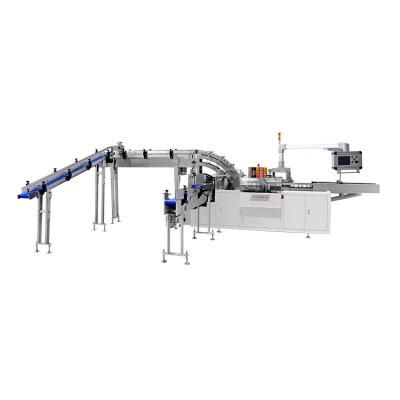 Cina 5.1kw CPP 85 pezzi/macchina fabbricazione del tessuto/di Min Facial Tissue Packing Machine in vendita
