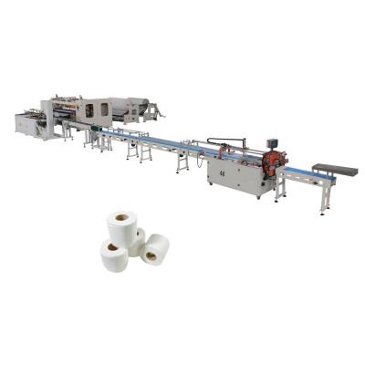 Cina 150 m./Min Toilet Roll Making Machine in vendita