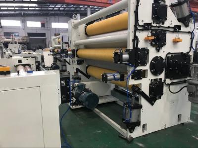 Cina Rotolo di carta igienica di taglio non tessuto del rotolo enorme che fa macchina in vendita