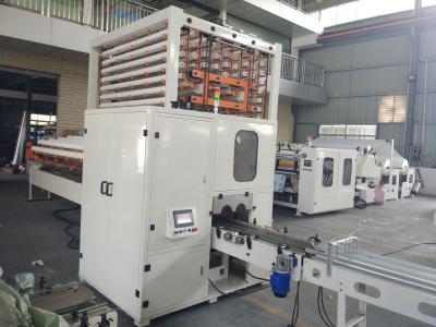 Cina Macchina automatica di fabbricazione del tessuto del rotolo enorme di Rewinder in vendita