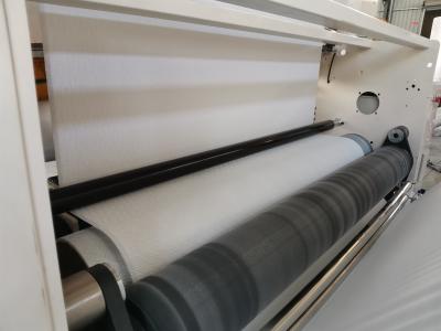 Cina carta velina della toilette di Rewinder 7.5KW di dimensione di 90mm che fa macchina in vendita