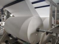 China PLC Control Big Jumbo Roll Toilet Roll Making Machine for sale
